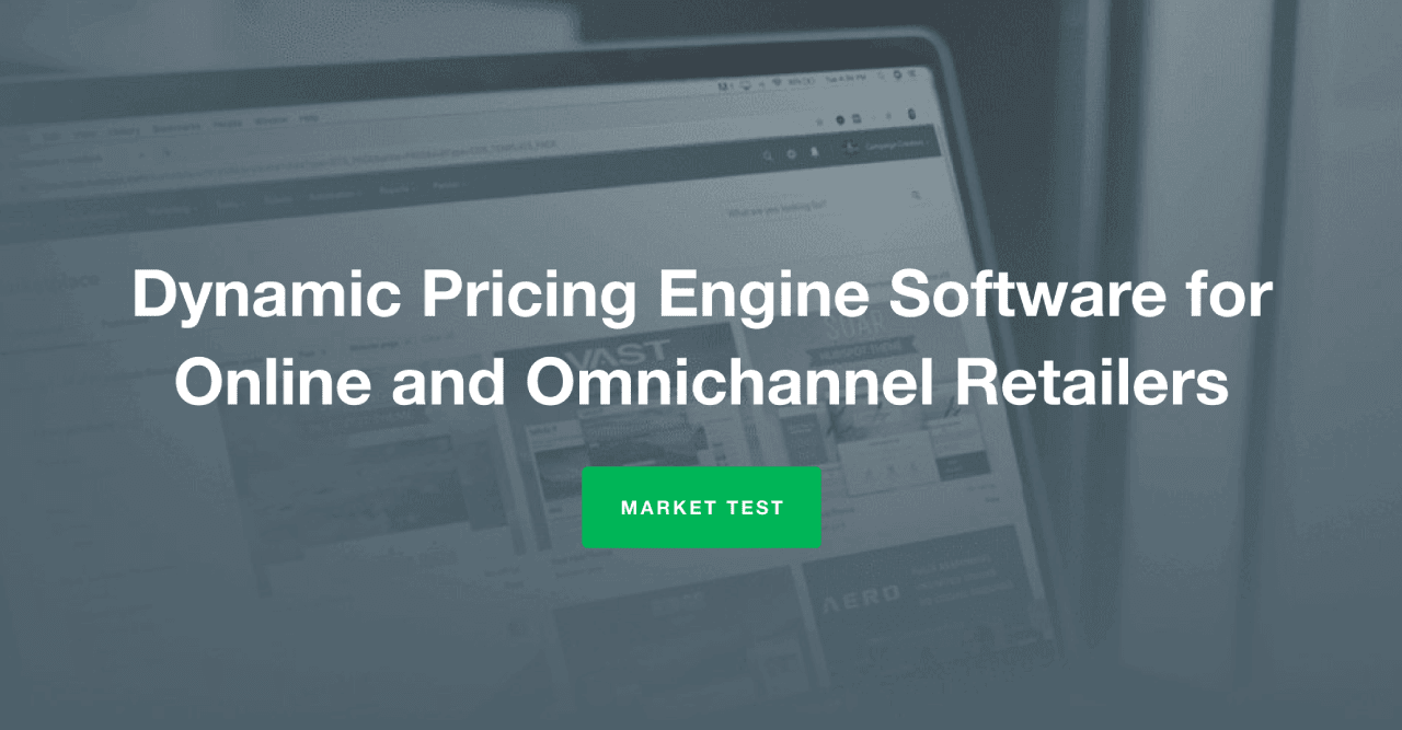 Dynamic Pricing Software for Online and Omnichannel Retailers