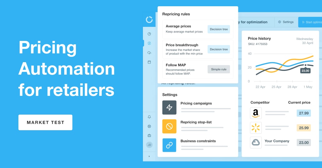 Pricing automation: reprice effortlessly with Competera
