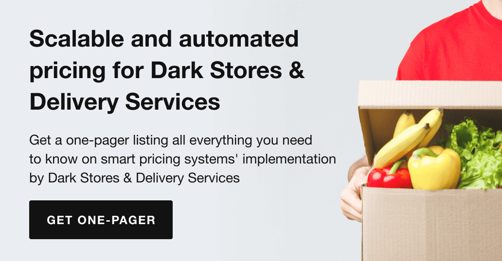 Dark stores & Delivery services | Competera