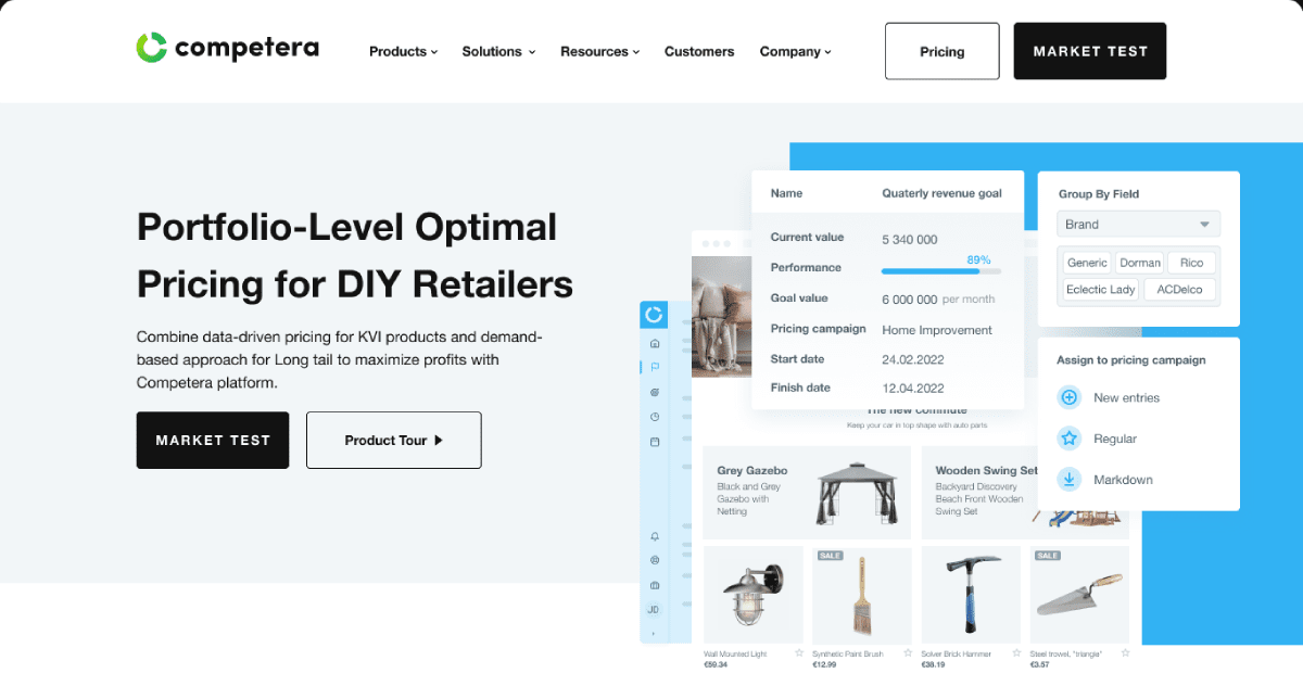 Portfolio-Level Optimal Pricing for DIY Retailers Retailers