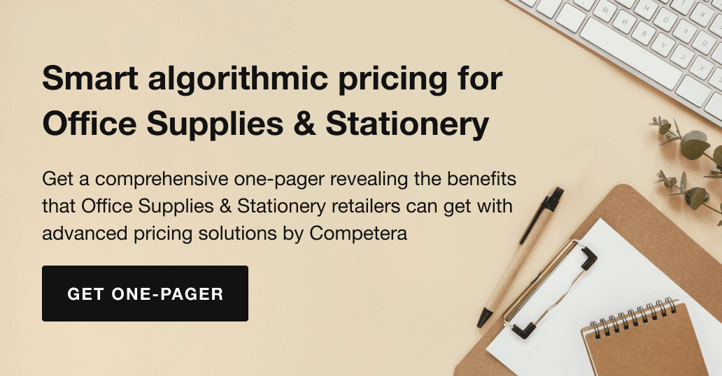 Office Supplies & Stationery | Competera