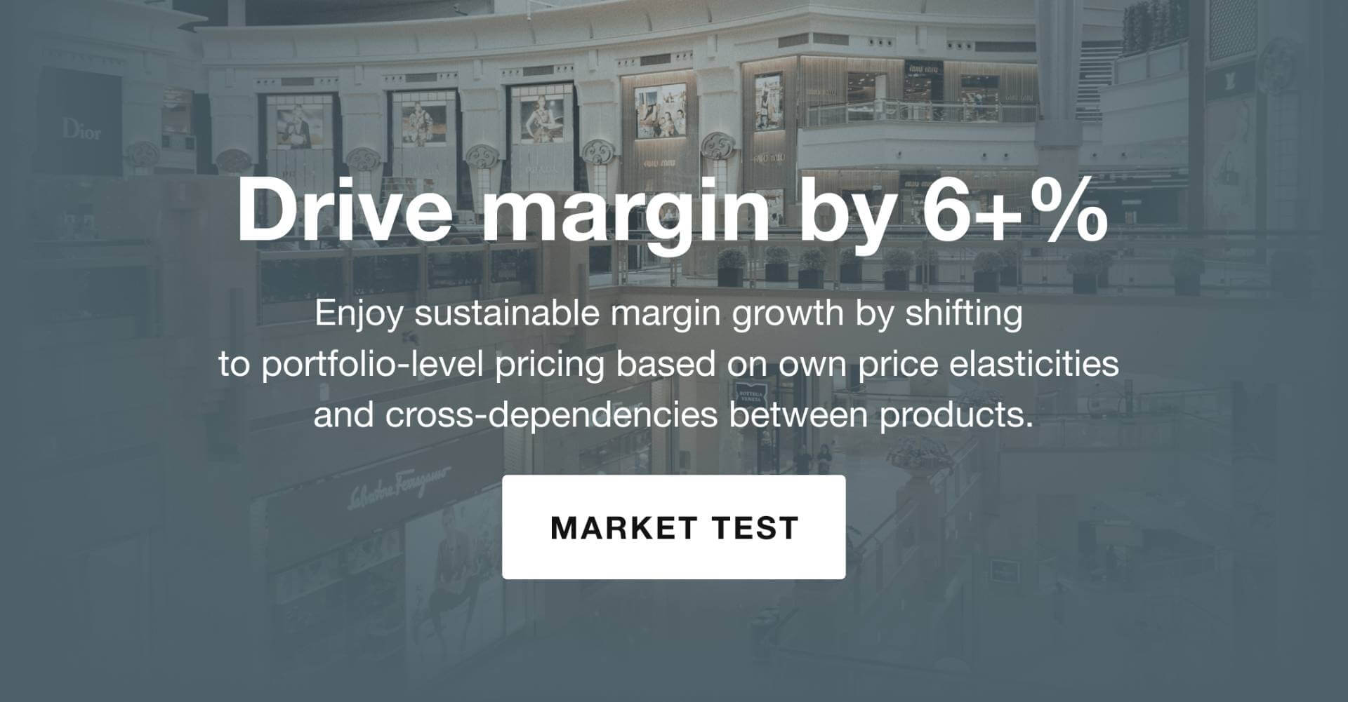 Increase Margin by 6%+ With Smart Pricing