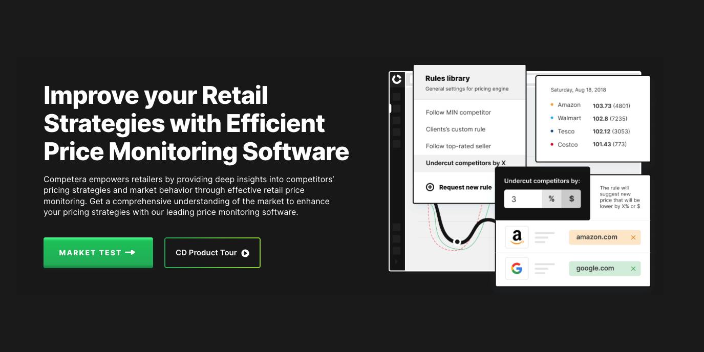 Price Monitoring Software for Retail | Competera