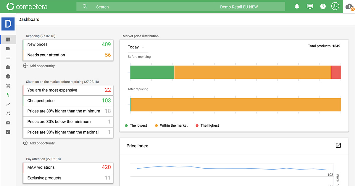 Data Quality Health and Other Competera Pricing Platform Updates